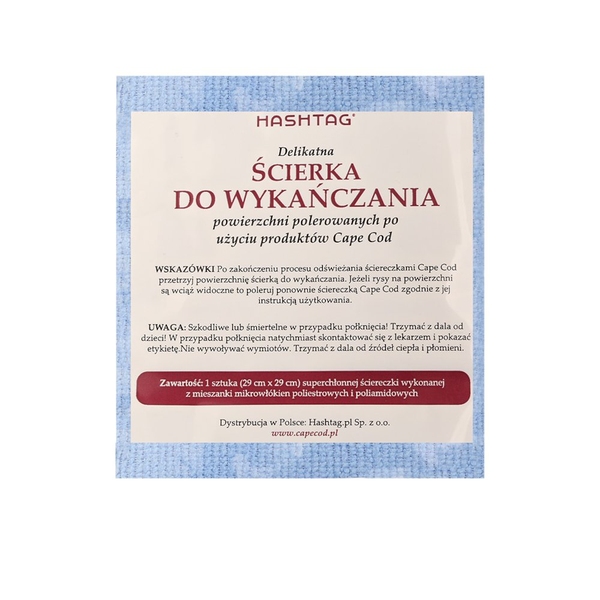 Ściereczka do wykańczania Cape Cod – TFF/003 – W.KRUK